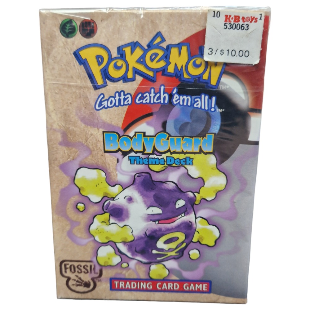 Pokemon Bodyguard & Lockdown (Sale) - Own4Less